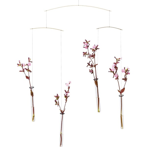 Flying Flowers Mobile, Multi - Flensted Mobiles Mobiles | Maisonette