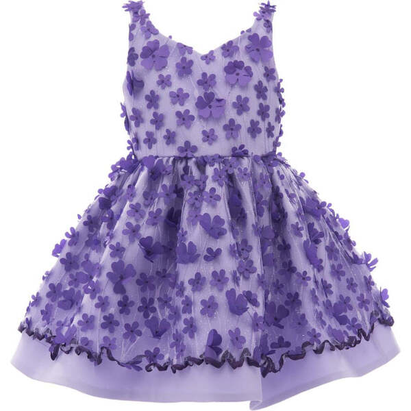 Ravine Floral Dress, Purple - Tulleen Dresses | Maisonette