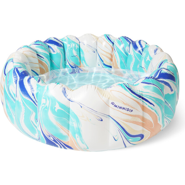 Minnidip Tufted Pool In Watercolor Swirl - MINNIDIP Water Play | Maisonette
