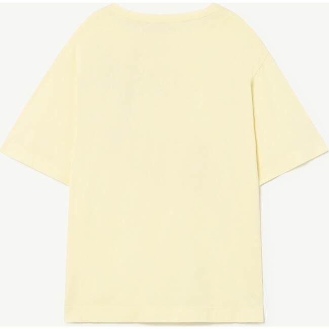 Rooster Oversize T-Shirt Yellow Rabbit - The Animals Observatory Tops ...