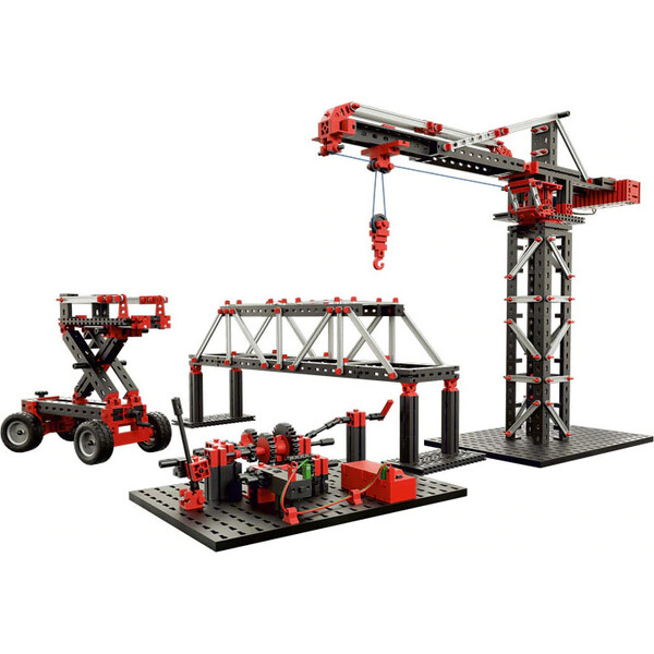 fischertechnik PROFI Mechanic + Static 2 Building Kit - Fischertechnik ...