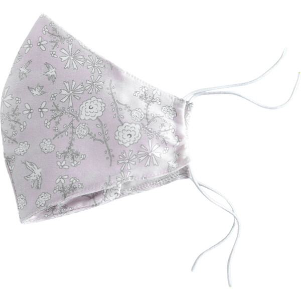 Adult Bird's Song Mask, Pink - Gooselings Girl Accessories | Maisonette