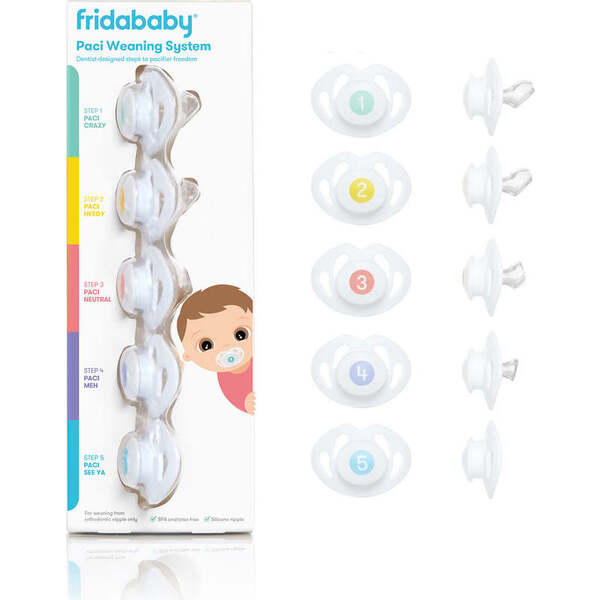 Paci Weaning System - Frida Teethers & Rattles | Maisonette