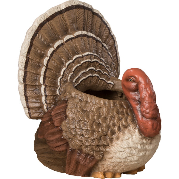 Turkey Bucket - Bethany Lowe Designs Accents & Decor | Maisonette