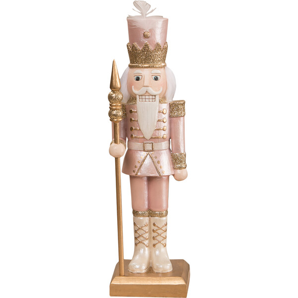 Pink Pastel Nutcracker - Bethany Lowe Designs Christmas | Maisonette