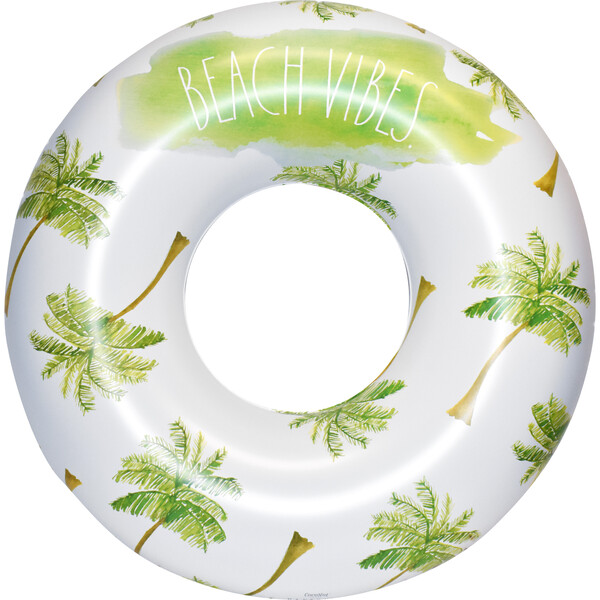 48" Ring Float w/ Pattern, Palm Trees - CocoNut Float Water Play ...