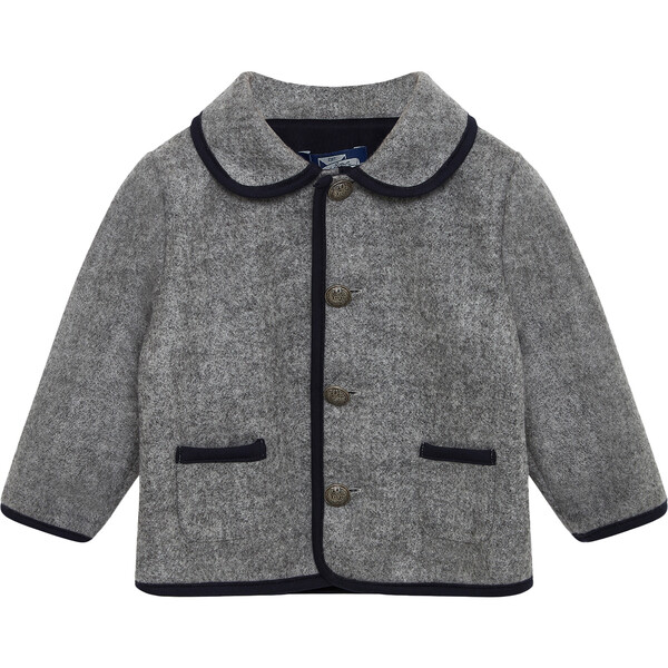 Harrison Jacket, Grey - Trotters London Outerwear | Maisonette