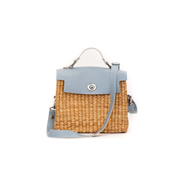 Kenzie Crossbody, Blue - Sea & Grass Bags | Maisonette