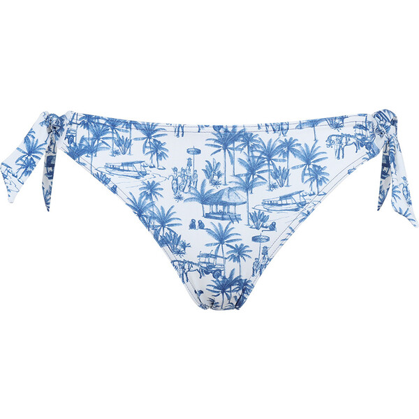 Women's Bali Panty, Toile De Jouy Balinaise Inspiration - Gili's Swim ...