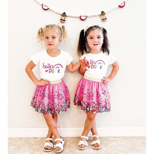 Raspberry Confetti Tutu Pink Sweet Wink Skirts Maisonette