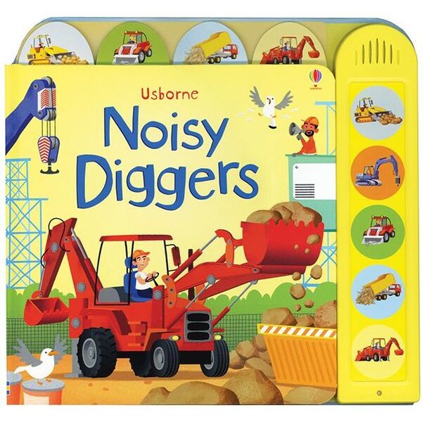 Noisy Diggers - EDC Publishing Books | Maisonette