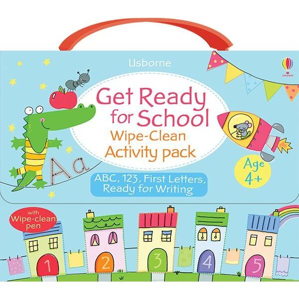 Wipe-Clean, Get Ready for School Activity Pack - EDC Publishing Books ...