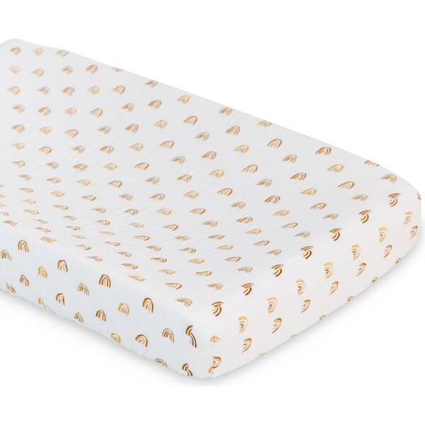 Change Pad, Rainbow - Lulujo Mattresses & Changing Pads | Maisonette