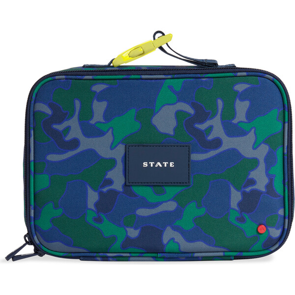 Rodgers Lunch Box, Camo - STATE Bags | Maisonette