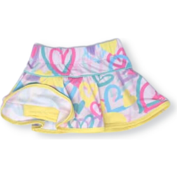 Quinn Skort, Heart - Set Athleisure Skirts | Maisonette