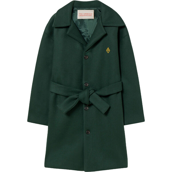 Jaguar Jacket Green Logo - The Animals Observatory Outerwear | Maisonette