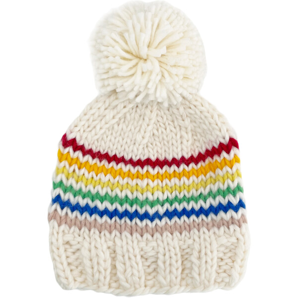 Rainbow Stripe Hat, Reagan - The Blueberry Hill Hats & Mittens | Maisonette