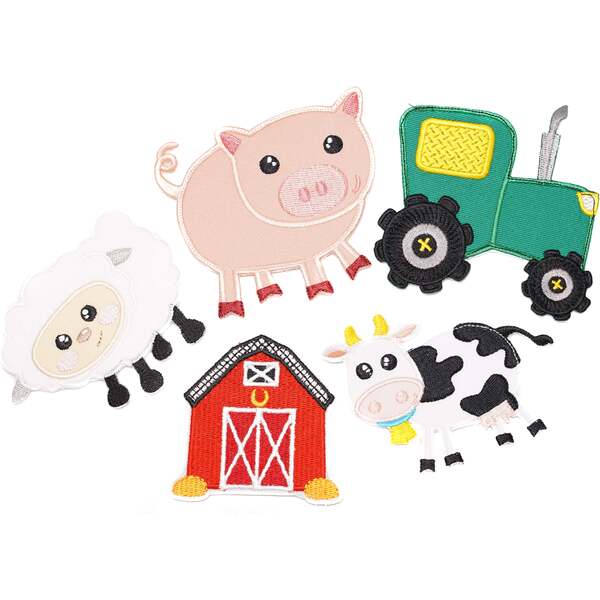 Barnyard Friends Becco Patch - Becco Bags Girl Accessories | Maisonette