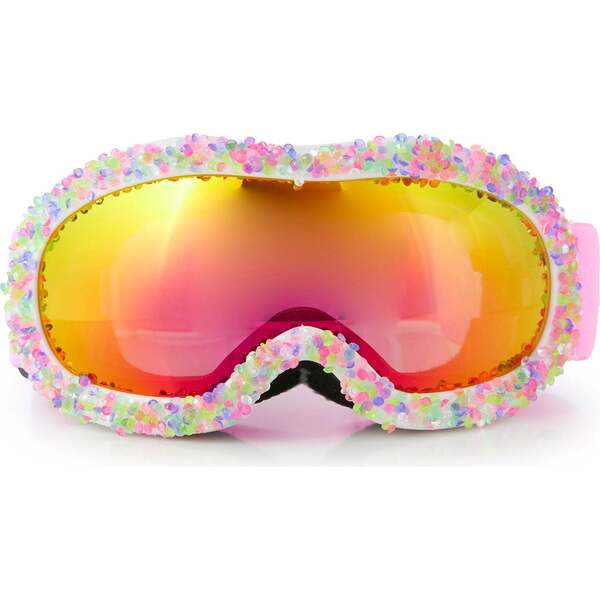 Ice of Pink Frost Ski Mask, Pink - Bling2O Sunglasses | Maisonette