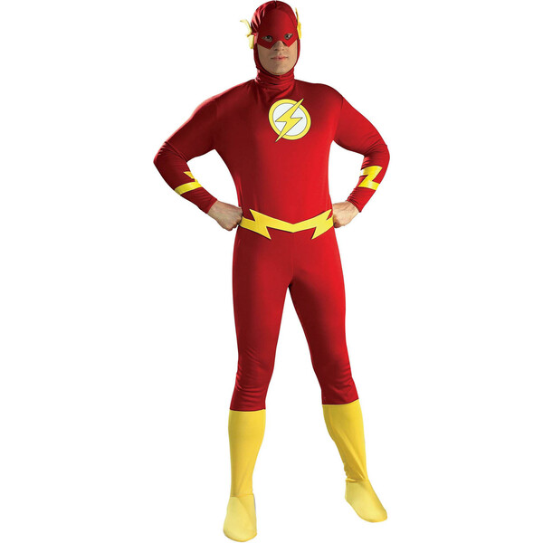 The Flash Classic Adult Costume, Multi - Rubies Kids | Maisonette