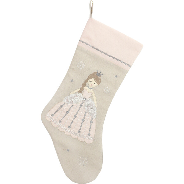 Princess Stocking, Linen - MON AMI Stockings | Maisonette