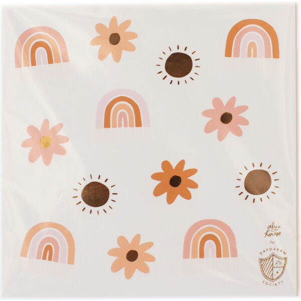 Boho Rainbow Sticker Set - Daydream Society Party Goods | Maisonette