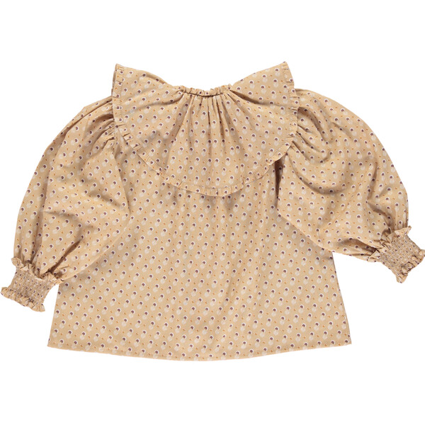 Yoco Blouse, Ditsy Floral - Bebe Organic Tops | Maisonette