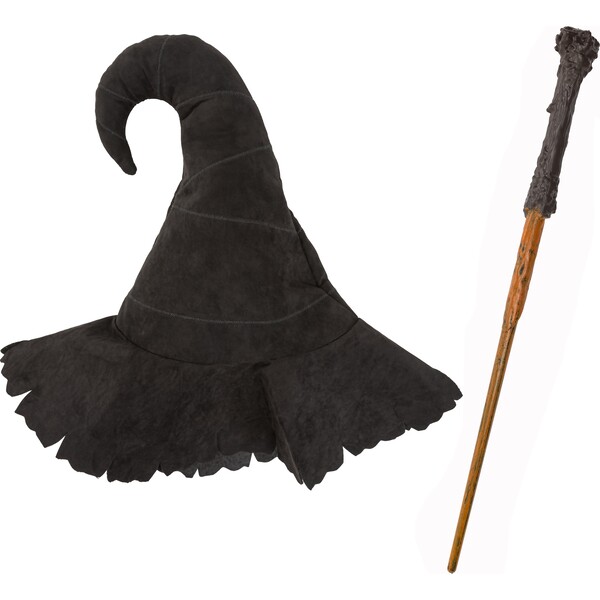 Mighty Wizard Hat and Wand Bundle - Great Pretenders Kids | Maisonette