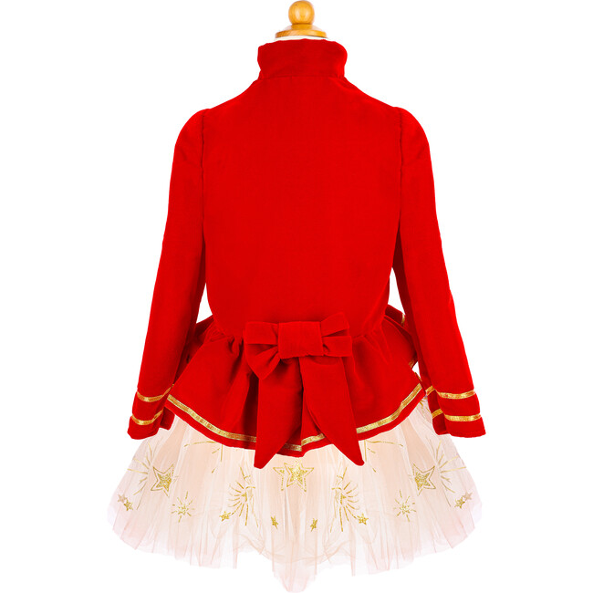 Great Pretenders Toy Soldier Jacket, Red, Size 5-6 - Great Pretenders ...