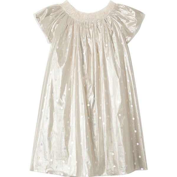 Dress, Cream - Bonpoint Dresses | Maisonette