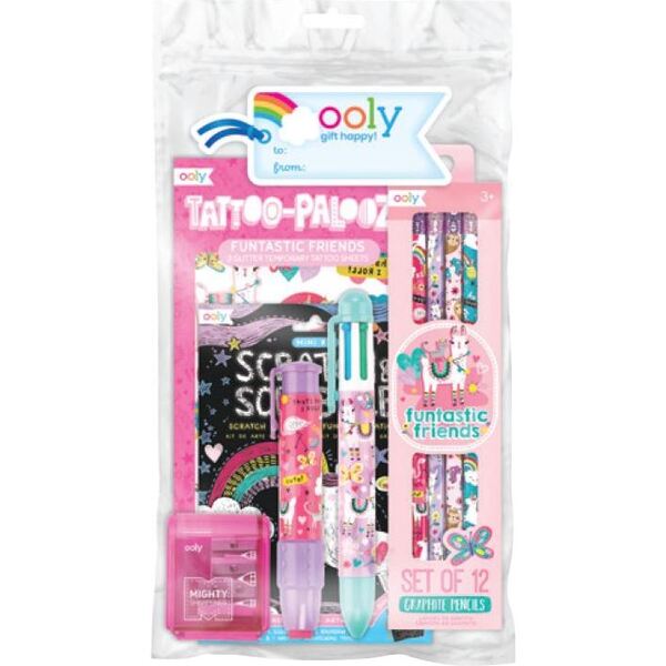 Funtastic Friends Activity Happy Pack - OOLY Arts & Crafts | Maisonette