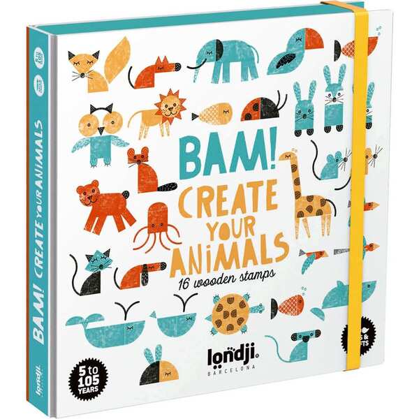 Create Your Own Animals Stamp Set - Londji Featured | Maisonette