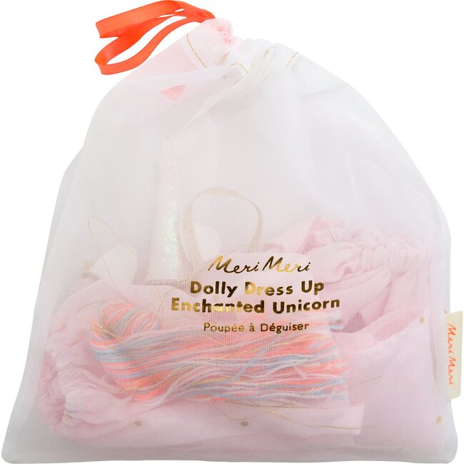 Unicorn Dolly Dress-Up Kit - Meri Meri Dolls & Doll Accessories ...
