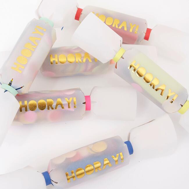Confetti Crackers, Small - Meri Meri Party Goods | Maisonette