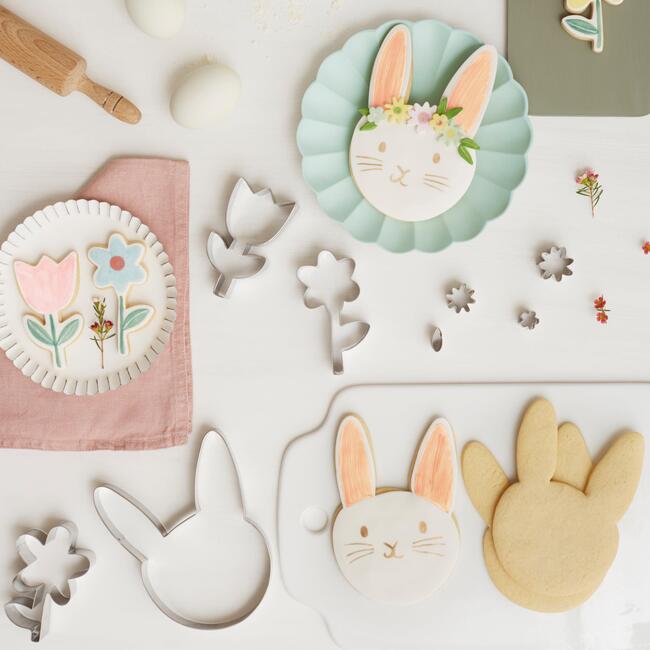 Flower Cookie Cutters - Meri Meri Party Goods | Maisonette