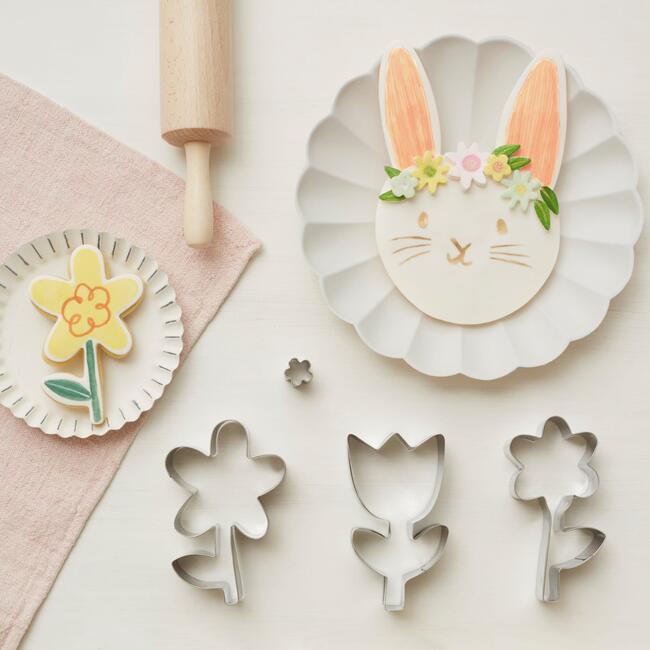 Flower Cookie Cutters - Meri Meri Party Goods | Maisonette