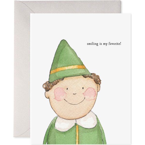 Smiling Buddy Card - E. Frances Desk & Stationery | Maisonette