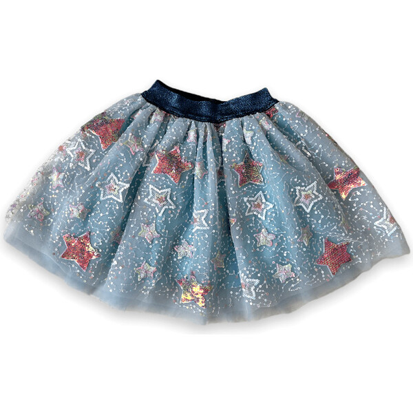 Twinkle Stardust Tutu, Blue - Lola + The Boys Skirts | Maisonette