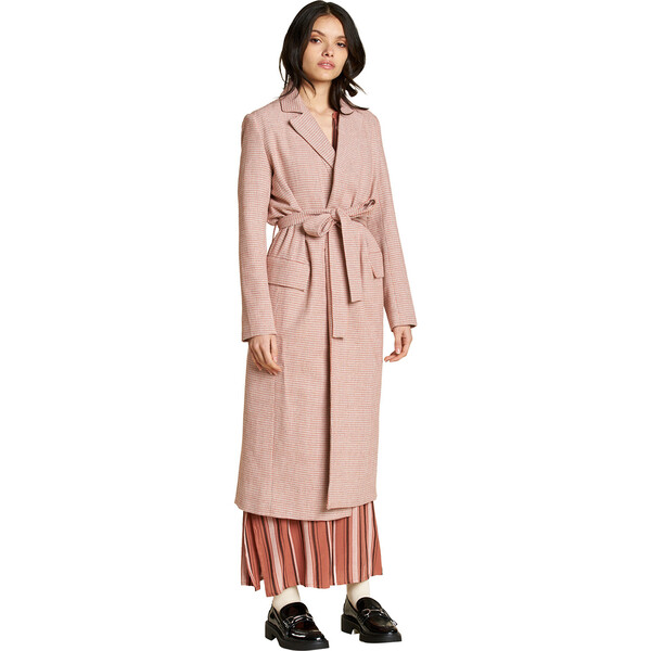 Women's Maggie Coat, Sandstone Check - dRA Jackets & Coats | Maisonette