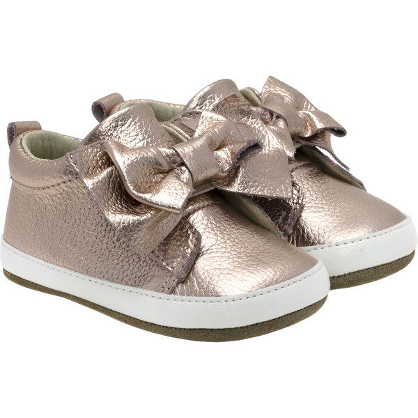 Aria Slip Ons, Rose Gold - Robeez Shoes & Booties | Maisonette