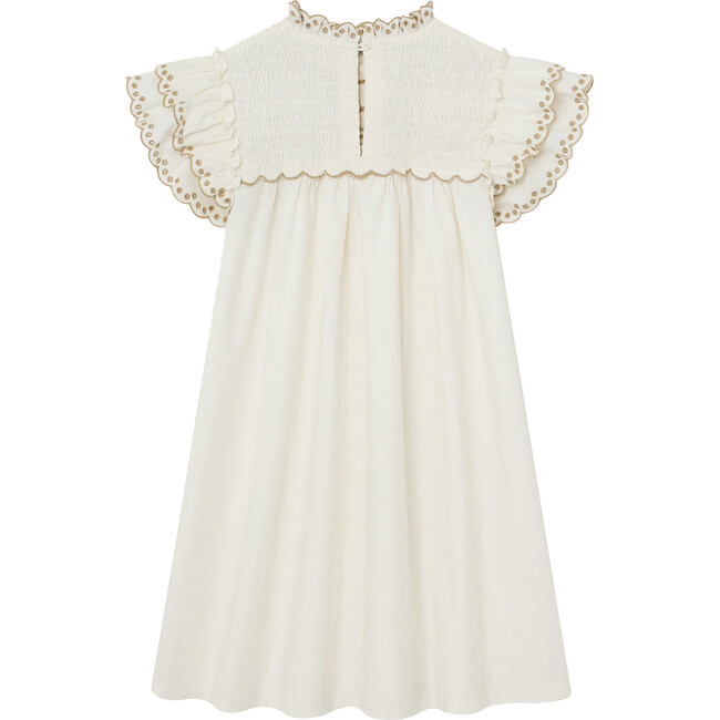 Dress, Cream - Bonpoint Dresses | Maisonette
