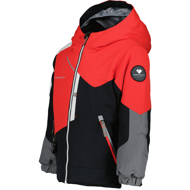 Orb Jacket, Red - Obermeyer Outerwear | Maisonette