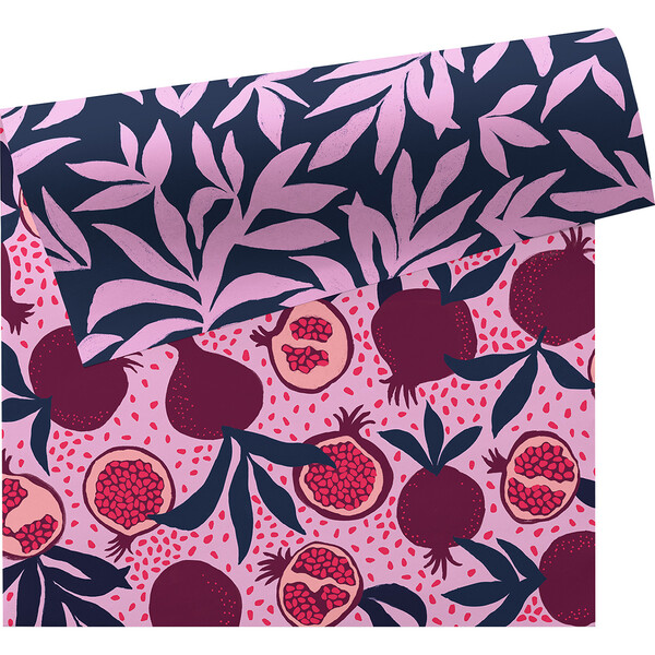 Winter Ruby Wrapping Paper - March Desk & Stationery | Maisonette