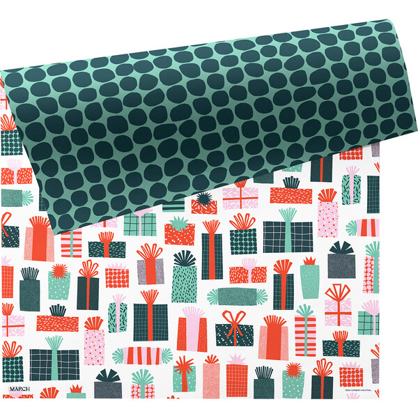 Wrap It Up Wrapping Paper - March Desk & Stationery | Maisonette