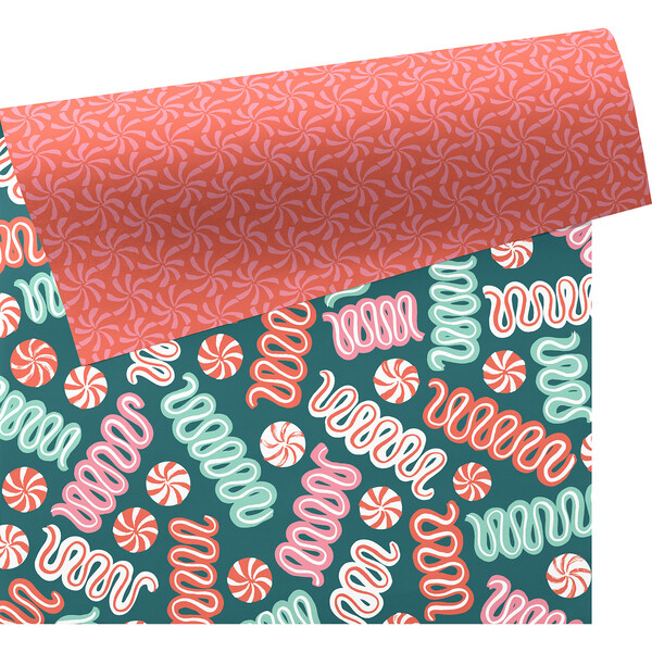 Hard Candy Christmas Wrapping Paper - March Desk & Stationery | Maisonette