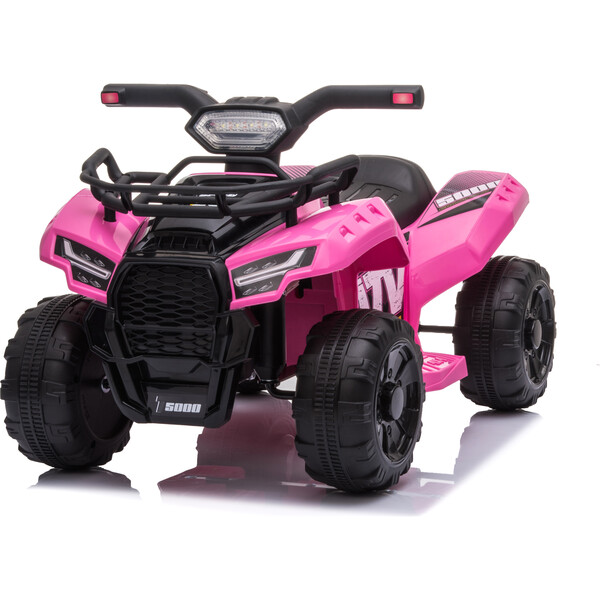 6V ATV 1 Seater Ride on Pink - Freddo Backyard & Park | Maisonette