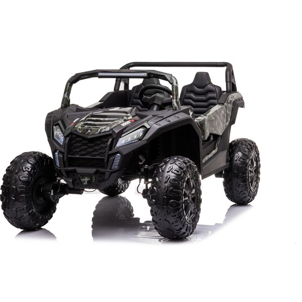 24V 4x4 Dune Buggy 2 Seater Ride on Green - Freddo Backyard & Park ...