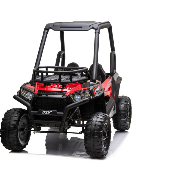 24V 4x4 Off Road UTV 2 Seater Ride on Red - Freddo Backyard & Park ...