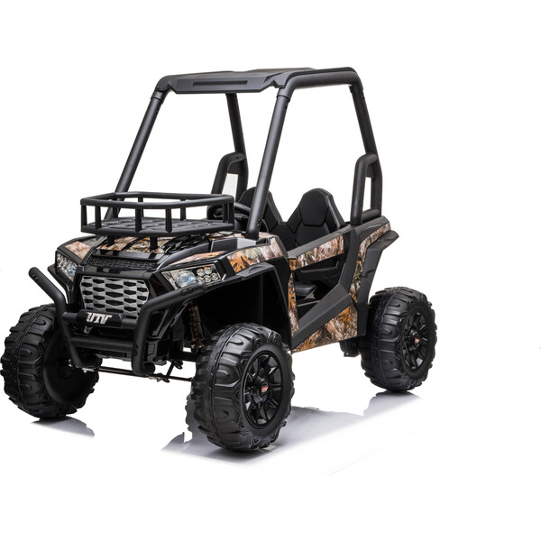 24V 4x4 Off Road UTV 2 Seater Ride on Camo - Freddo Backyard & Park ...