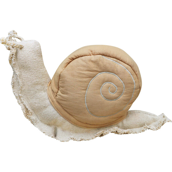 Cushion Lazy Snail - Lorena Canals Decorative Pillows & Throws | Maisonette